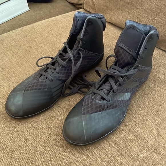 adidas | Shoes | Adidas Mat Wizard 4 Wrestling Shoes | Poshmark